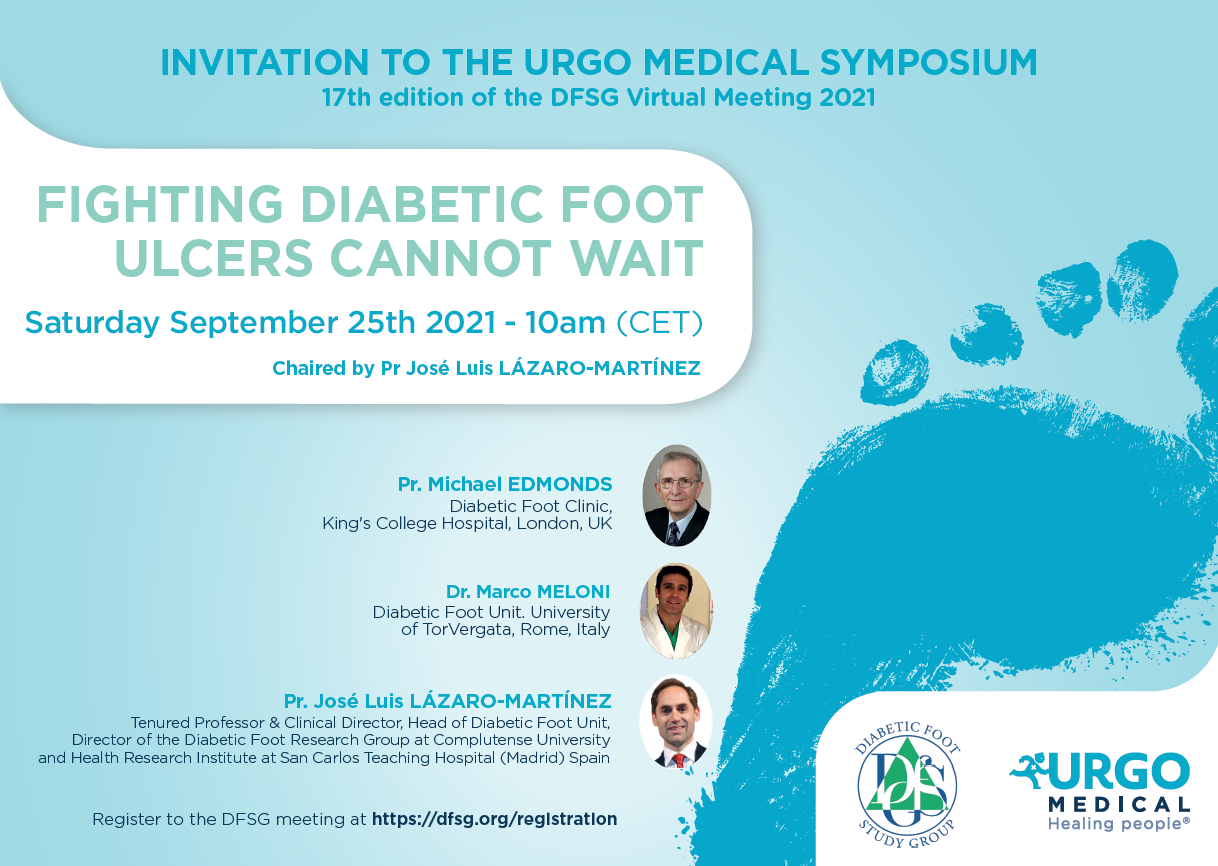 DFSG Symposium, Sept 25th 2021 | Urgo