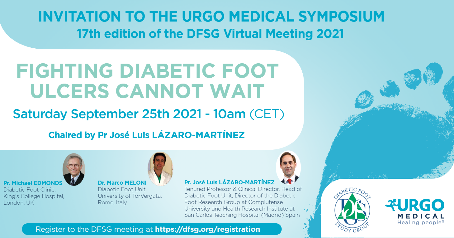 DFSG Symposium, Sept 25th 2021 | Urgo